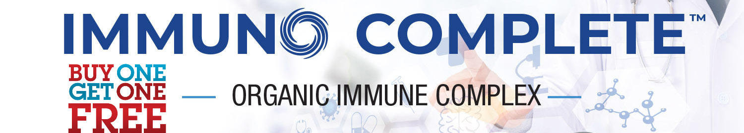 Immuno Complete - Organic Immune Booster Supplement