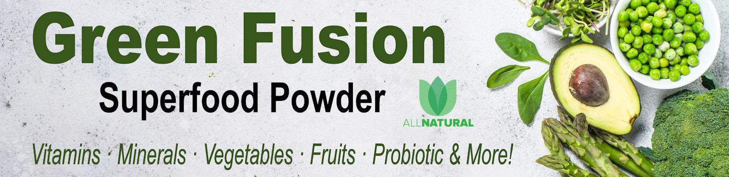 Green Fusion Superfood Powder - Herbal Nutrition