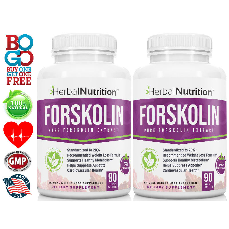 Pure Forskolin Extract - Herbal Nutrition