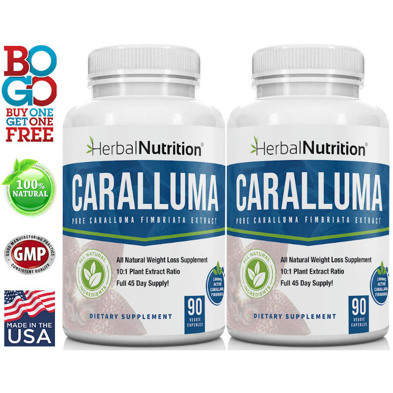 Caralluma Fimbriata - Herbal Nutrition