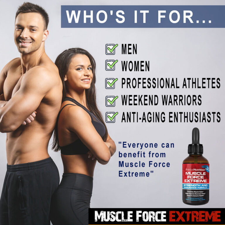 Muscle Building Supplement Force Extreme -Strength & Endurance