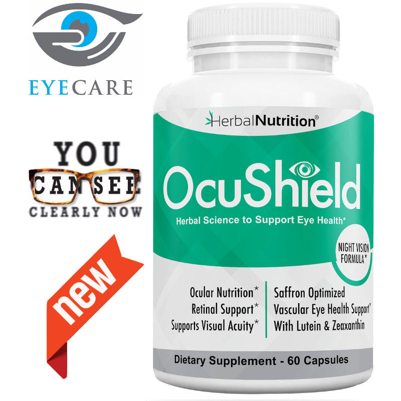 OcuShield Eye Health Supplement