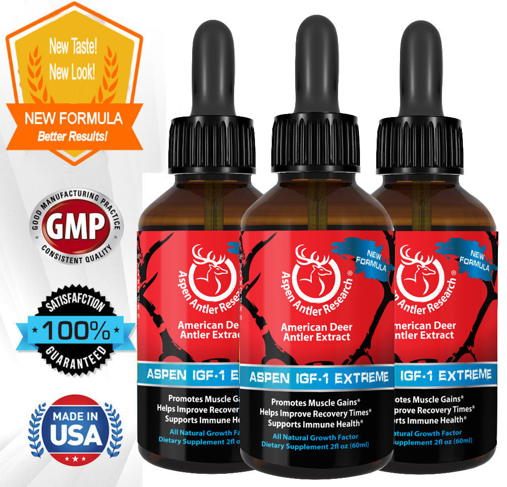 Best Deer Antler Velvet Spray IGF-1 Supplement