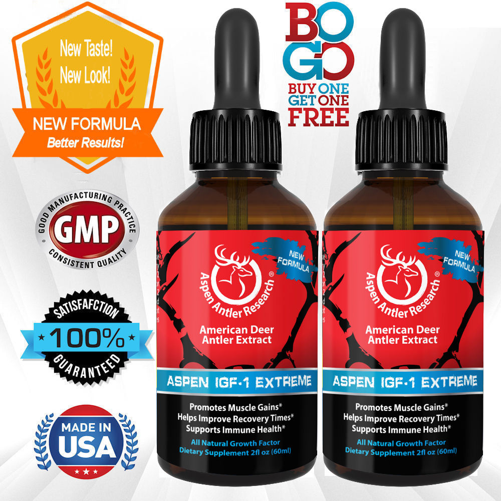 Best Deer Antler Velvet Spray IGF-1 Supplement