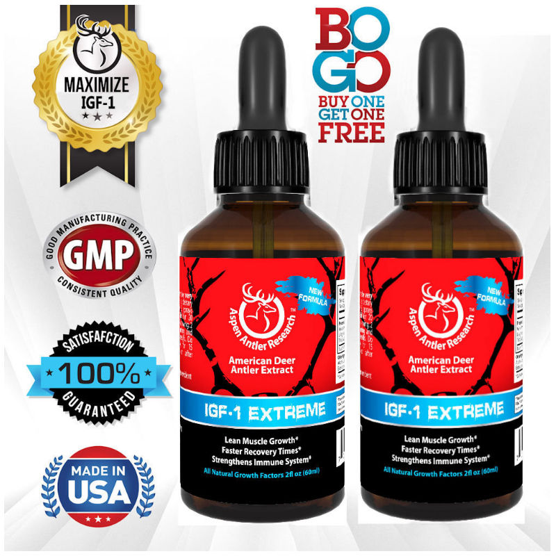 Best Deer Antler Velvet Spray IGF-1 Supplement