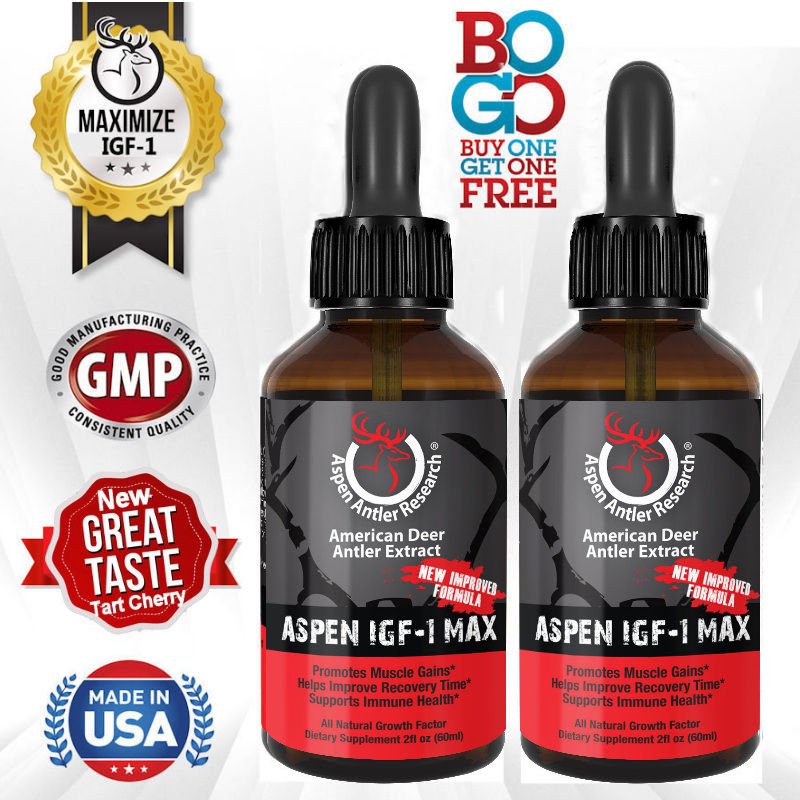 Deer Antler Spray Maximum Strength IGF-1 Supplement