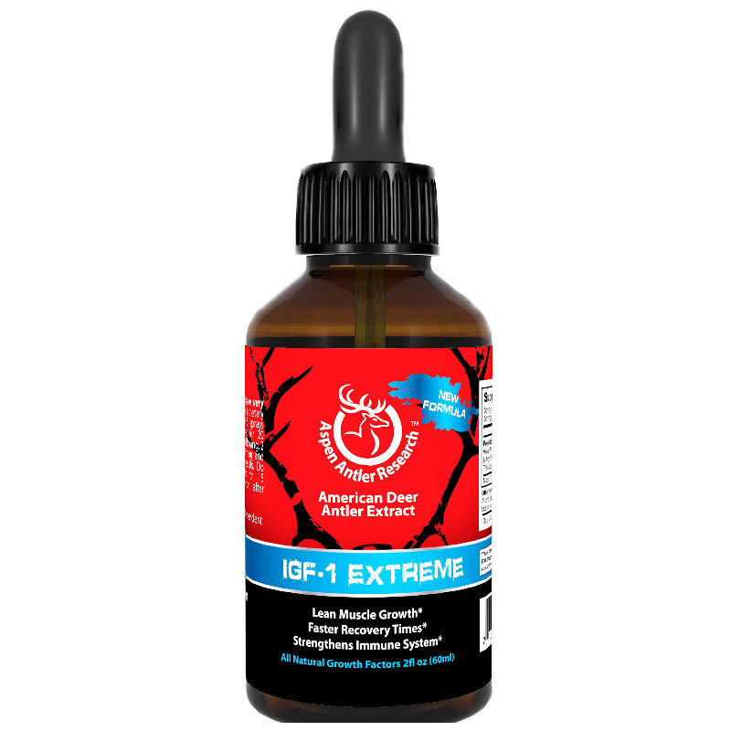 Aspen IGF-1 Extreme & Max New Formulas - Herbal Nutrition