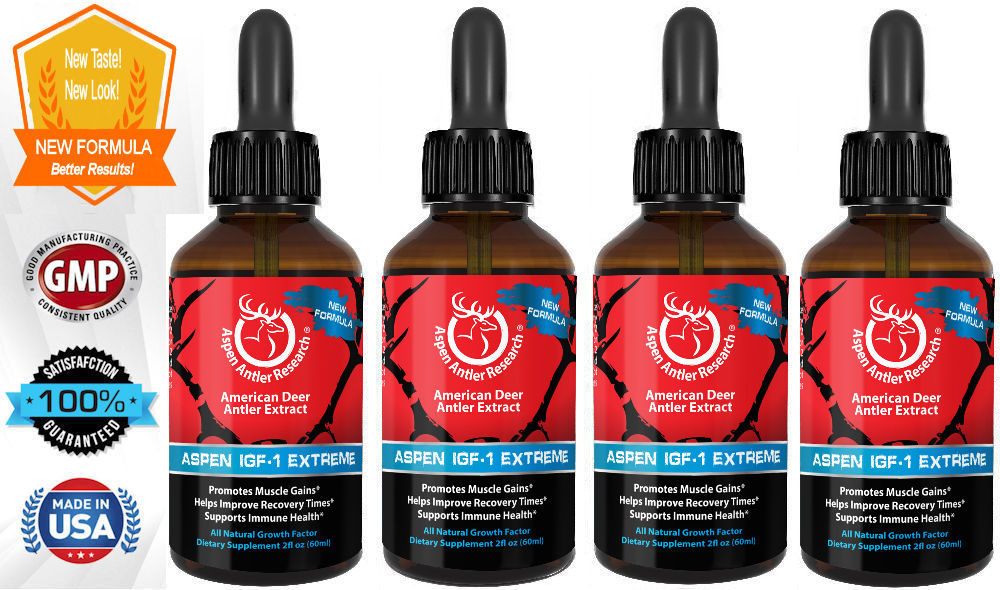 Best Deer Antler Velvet Spray IGF-1 Supplement