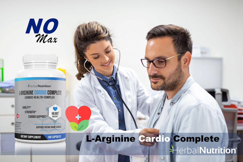 L-Arginine Cardio Complete Nitric Oxide Booster